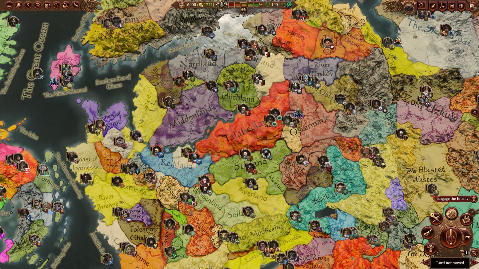 Herald's Faction Map Colours - The Empire - Herald's Journal